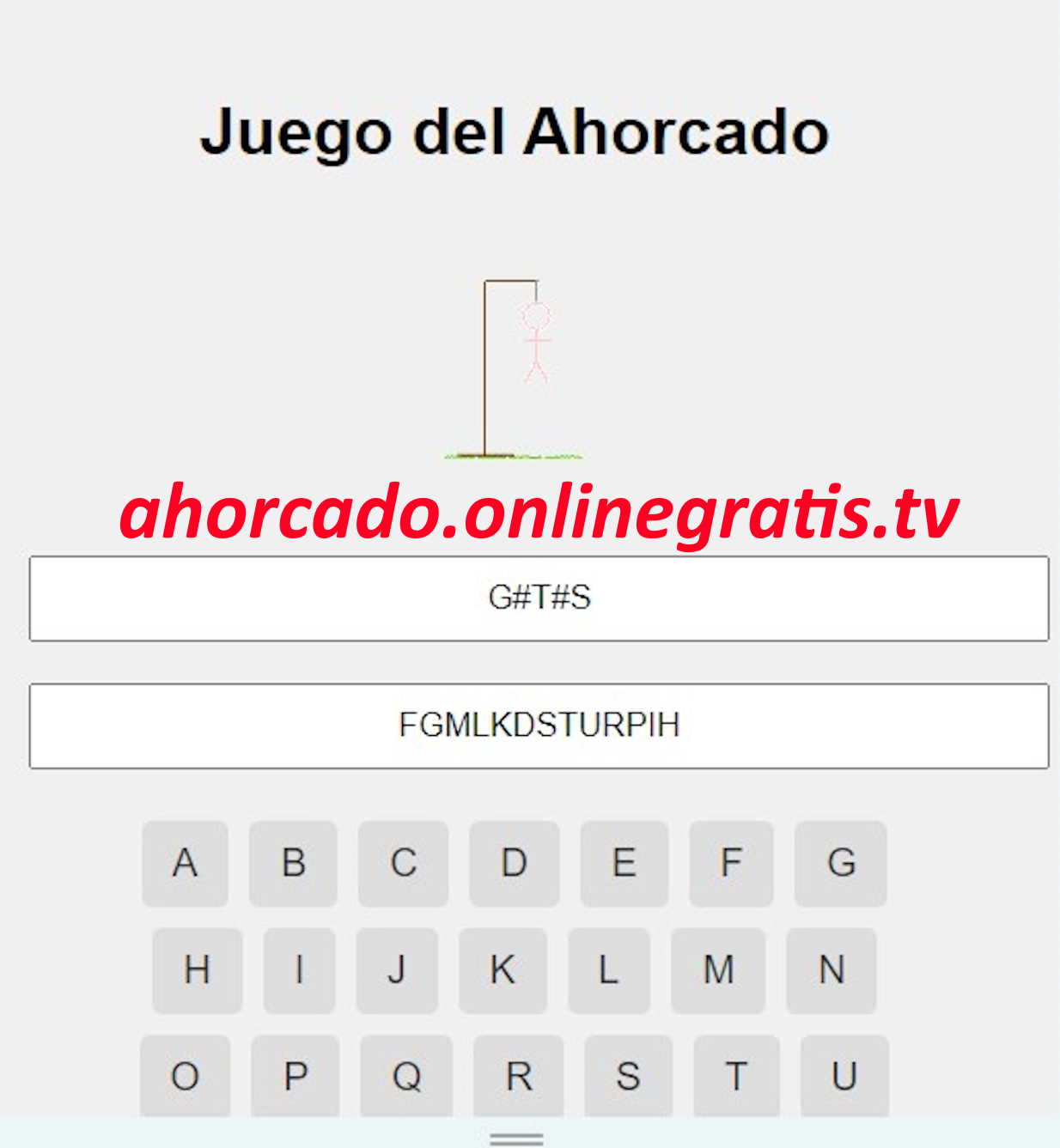 Juego del Ahorcado - Diviértete y Aprende con este Clasico